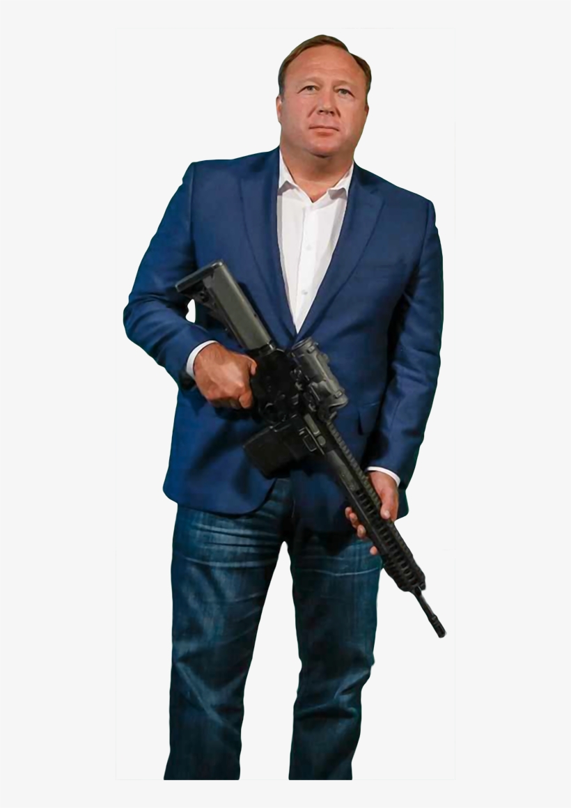 Alex Jones Shoots Guns - Free Transparent PNG Download - PNGkey