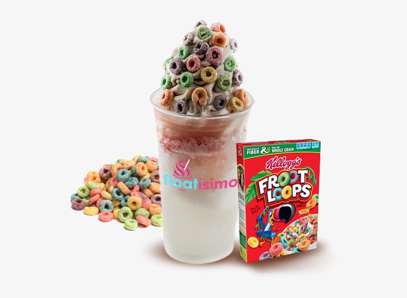 Fruity Tootie Snofloat™ - Froot Loops - Free Transparent PNG Download ...