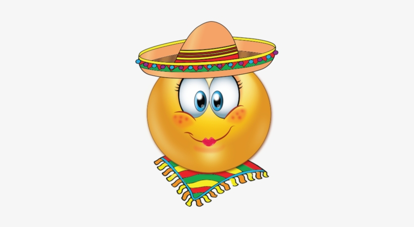 Mexican - Mexican Emoji - Free Transparent PNG Download - PNGkey