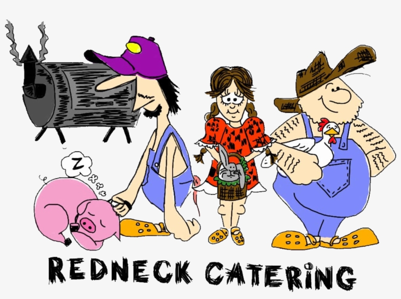 Redneck Catering - Cartoon - Free Transparent PNG Download - PNGkey