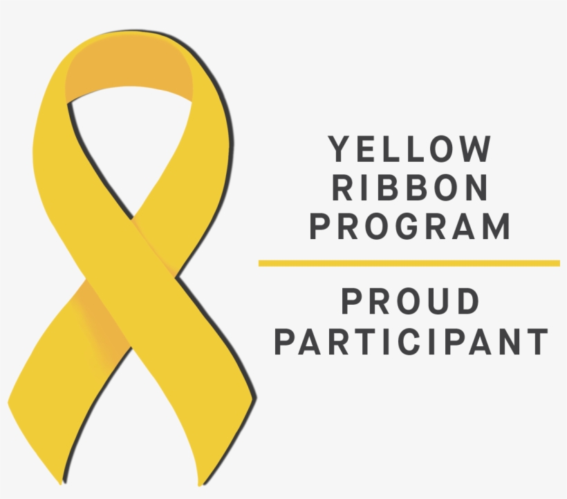 Yellow Ribbon Logo - Yellow Ribbon - Free Transparent PNG Download - PNGkey