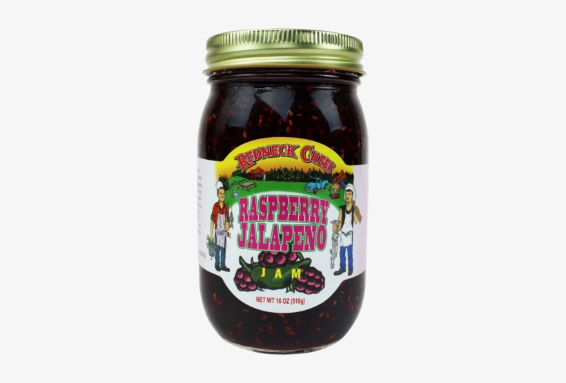 Redneck Chefs Raspberry Jalapeno Jam - Cajun Candy Redneck Chefs - Free ...