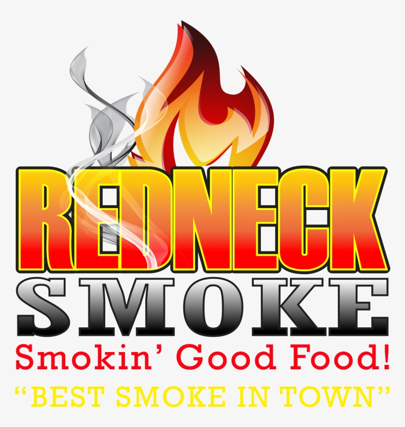 Redneck Smoke Eats - Graphic Design - Free Transparent PNG Download ...