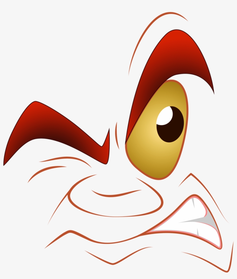 Scared Clipart Eye Shut - Drawing - Free Transparent PNG Download - PNGkey