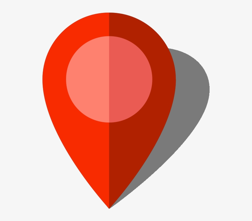 Location Map Pin Red10 - Location Vector Red - Free Transparent PNG ...