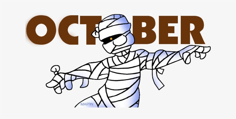 October Birthday Clip Art