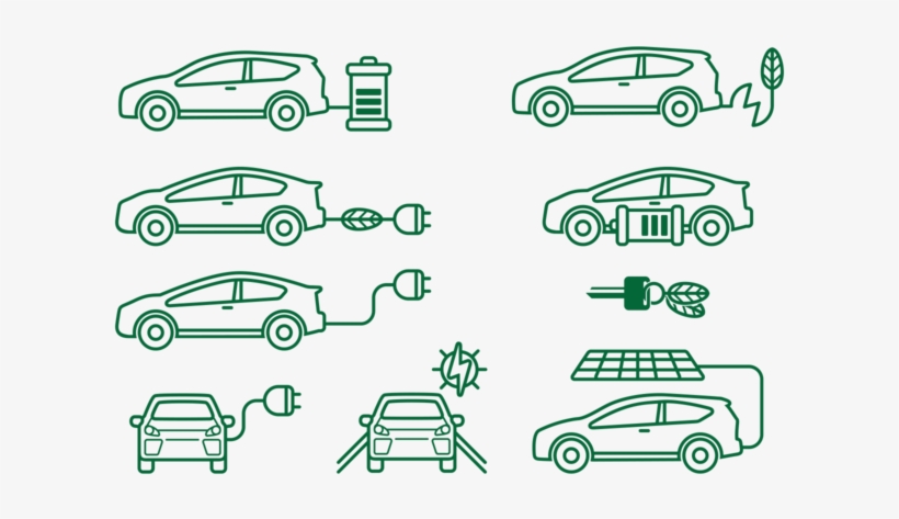 Free Electric Car Icon - Free Transparent PNG Download - PNGkey