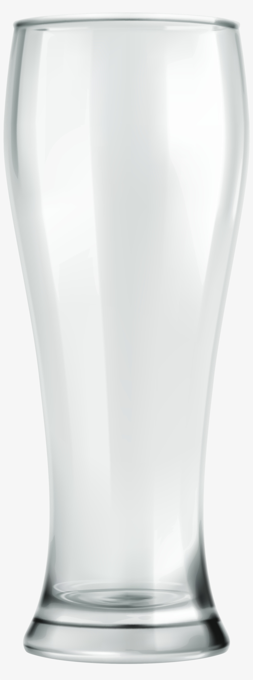 Empty Pint Glass Clip Art