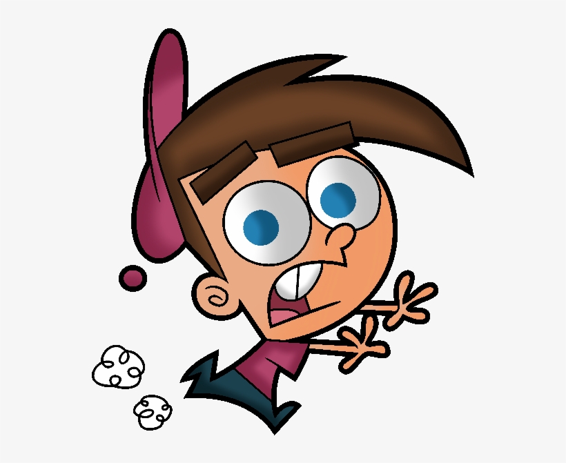 Timmy Turner By Cookieallykitty-d62w1k0 - Timmy Turner Run Png - Free ...