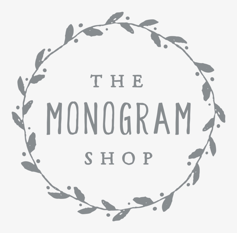 The Monogram Shop - Monogram Png - Free Transparent PNG Download - PNGkey