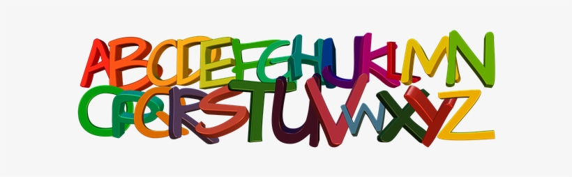 Click Here For School Image - Abc Letters Transparent Bg - Free ...