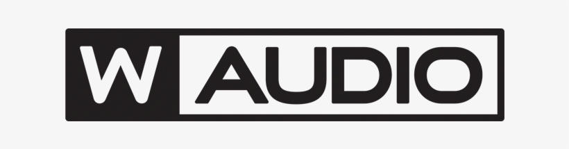 W Audio Logo - Logo - Free Transparent PNG Download - PNGkey