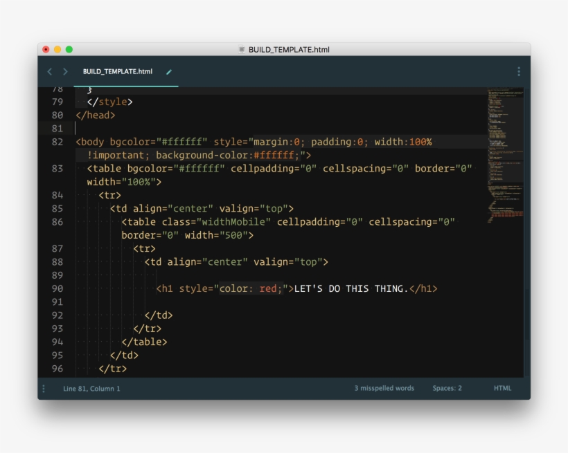 Check Out Really Good Emails On Codepen, Where They - Vim Theme - Free Transparent PNG Download ...