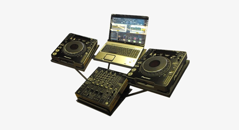 Dj Stand Hire - Dj Decks Pioneer - Free Transparent PNG Download - PNGkey