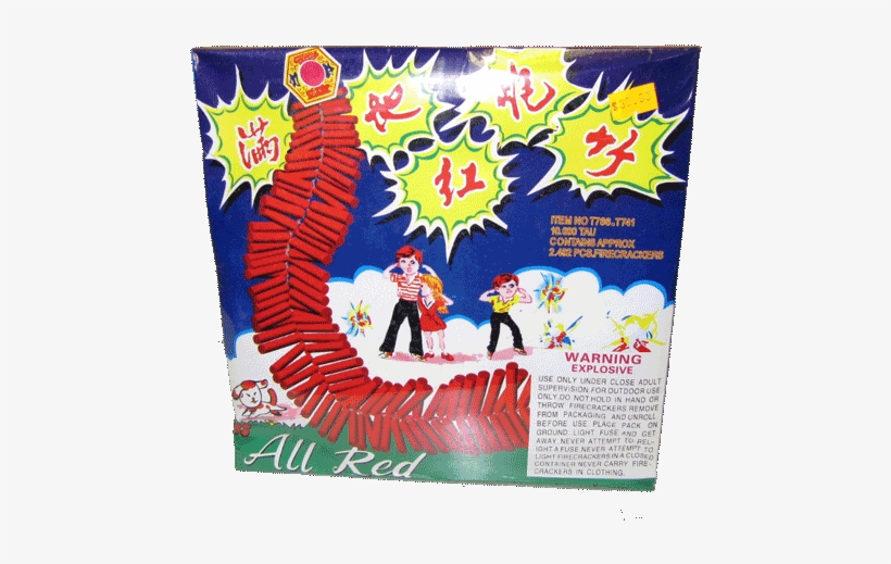 All Red Crackers - Firecracker - Free Transparent PNG Download - PNGkey