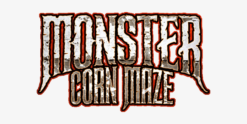 Monster Corn Maze - Poster - Free Transparent PNG Download - PNGkey
