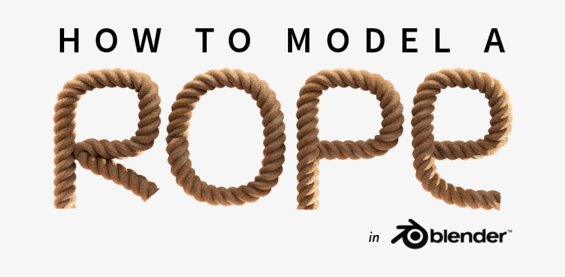 Picture - Blender Low Poly Rope - Free Transparent PNG Download - PNGkey