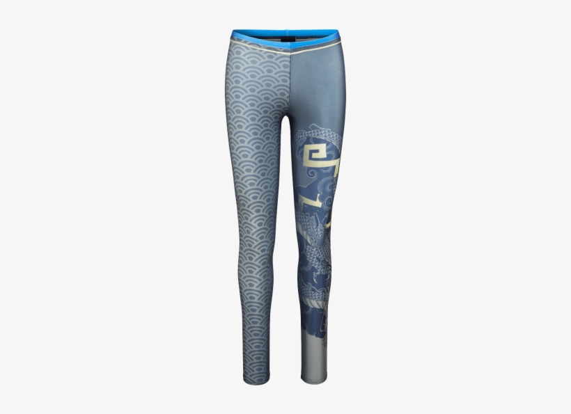 Overwatch Hanzo Leggings By Wild Bangarang - Clothing - Free ...