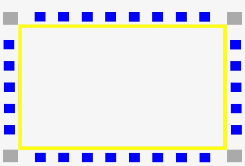 Border Blue - Circle - Free Transparent PNG Download - PNGkey