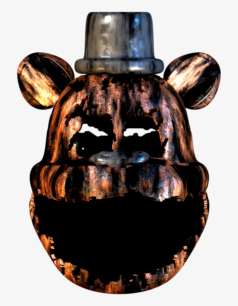 Shattered Freddy - Shattered Freddy Fnaf - Free Transparent PNG ...