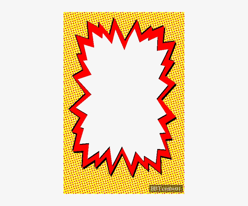 Comic Book - Comic Book Border Photoshop - Free Transparent PNG ...