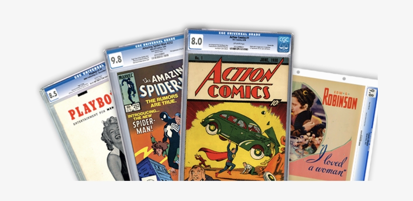 389kib, 680x330, Graded Books - Comics Grading - Free Transparent PNG ...