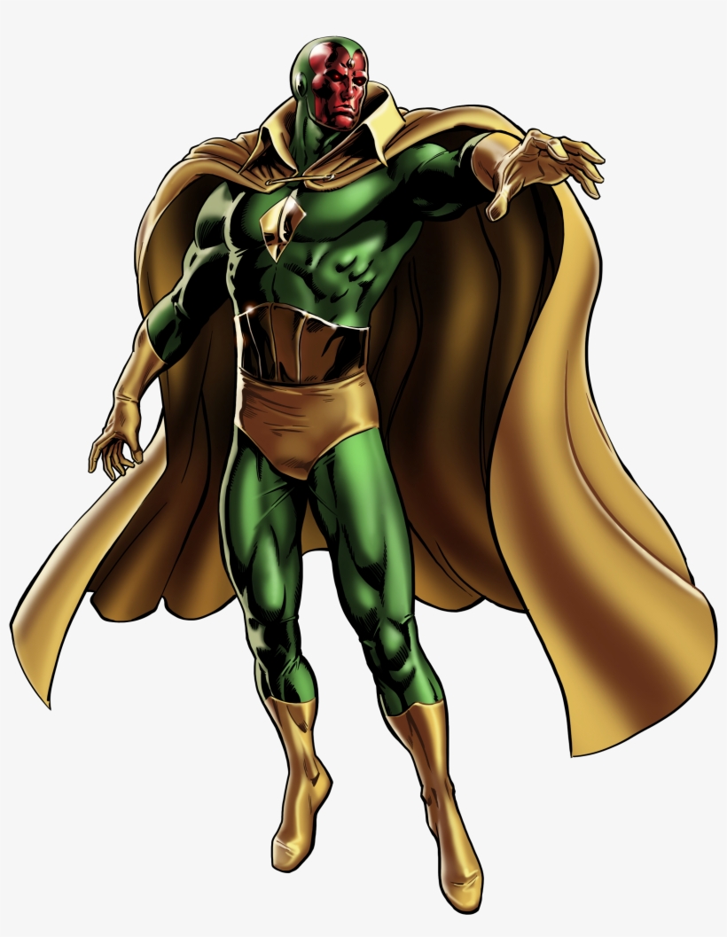 Marvel Vision Png Pic - Vision Comic Png - Free Transparent PNG ...
