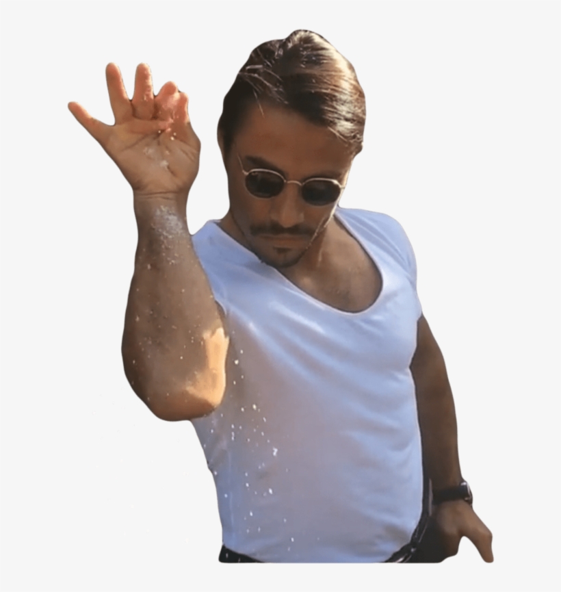 Salt Bae - Salt Bae No Background - Free Transparent PNG Download - PNGkey