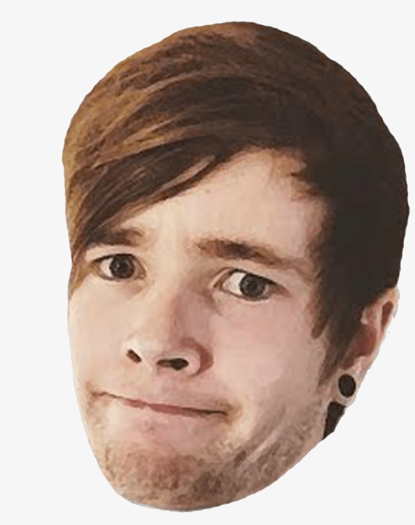Dantdm Funny Face Png - Dantdm - Free Transparent PNG Download - PNGkey