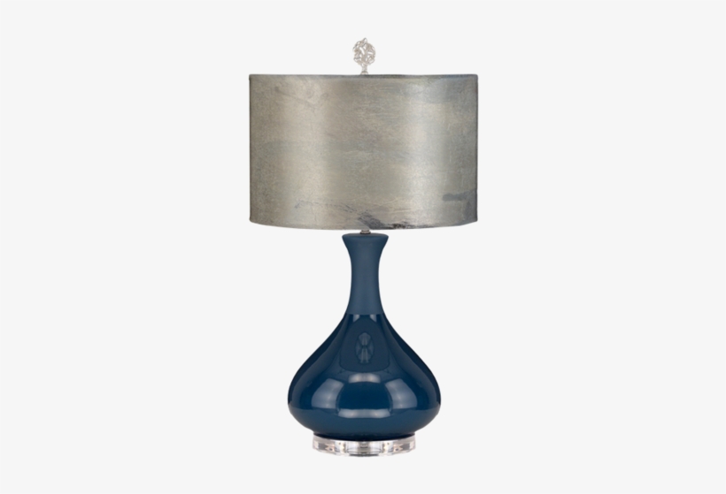 Sale Indigo Lamp With Watercolor Shade - Affection - Free Transparent ...