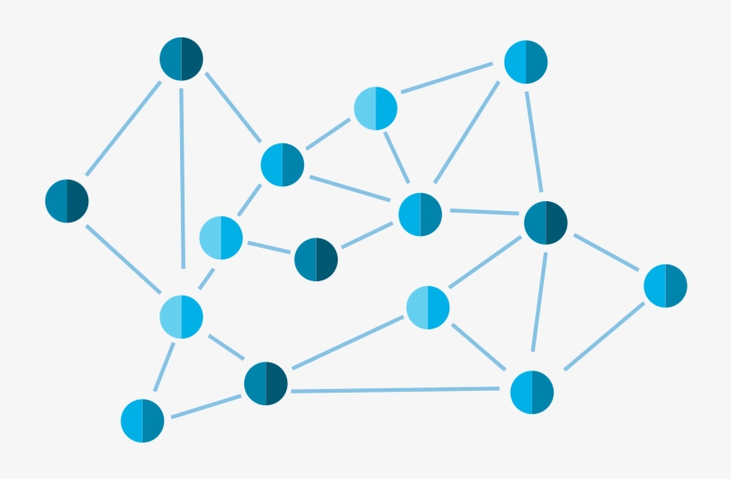 Structure Blue And Technology - Diagram - Free Transparent PNG Download ...