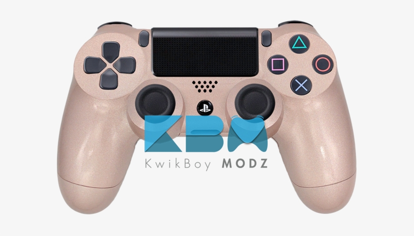 Custom Rose Gold Ps4 Controller - Rose Gold Playstation 4 Controller ...