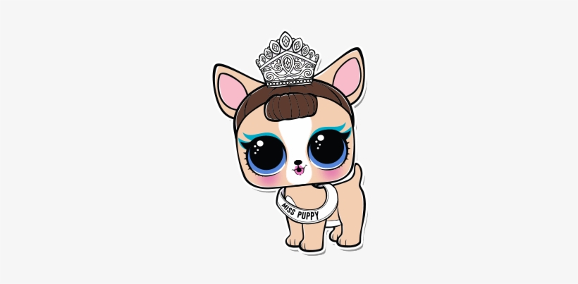 P-010 Miss Puppy - Miss Puppy Lol - Free Transparent PNG Download - PNGkey