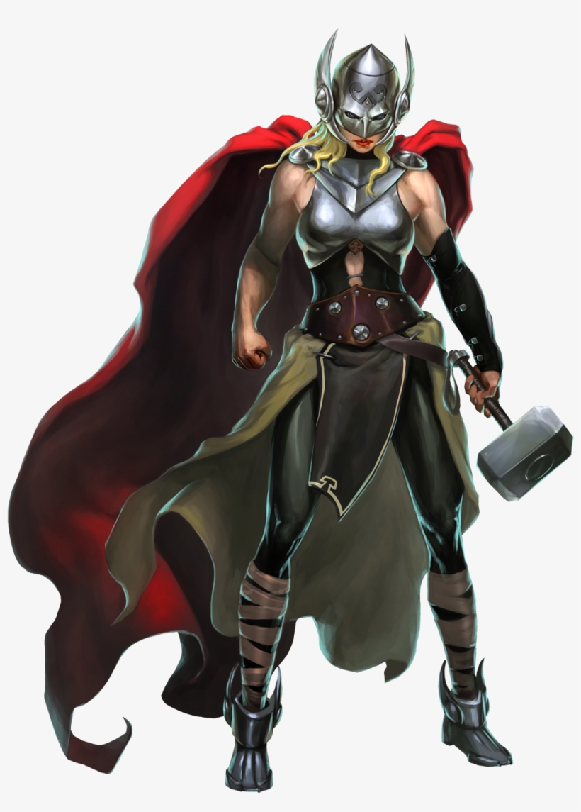 Jane Foster - Thor Jane Foster Comic - Free Transparent PNG Download ...