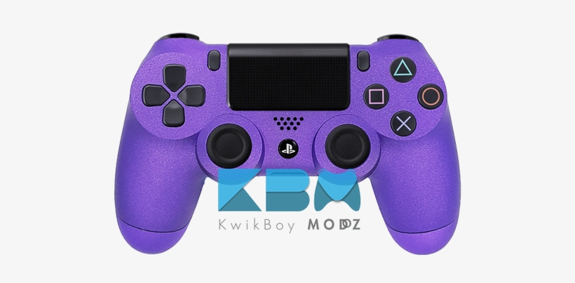 Metallic Purple Custom Ps4 Controller - All Purple Ps4 Controller ...