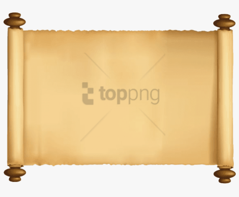 Blank Parchment Png - Scroll Png - Free Transparent PNG Download - PNGkey