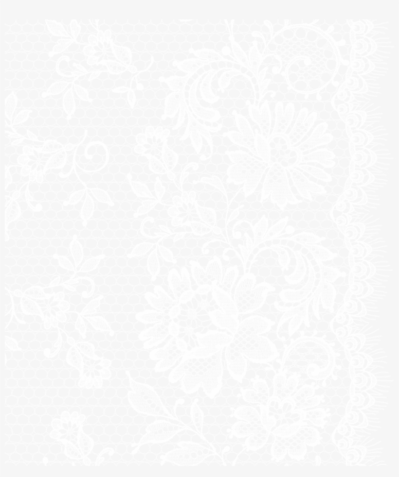 Lace Png - Flower Lace Pattern Png - Free Transparent PNG Download - PNGkey
