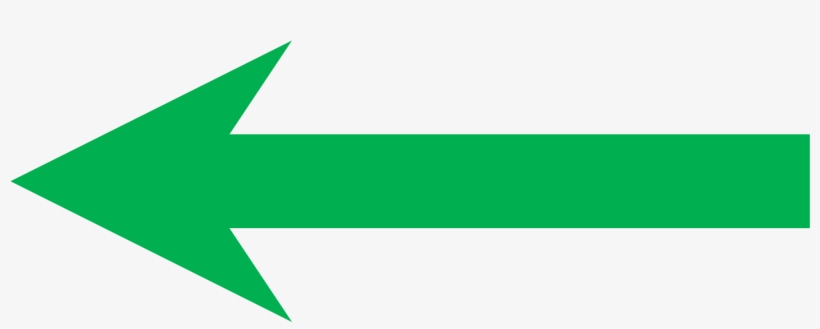 Short Left Arrow - Sign - Free Transparent PNG Download - PNGkey