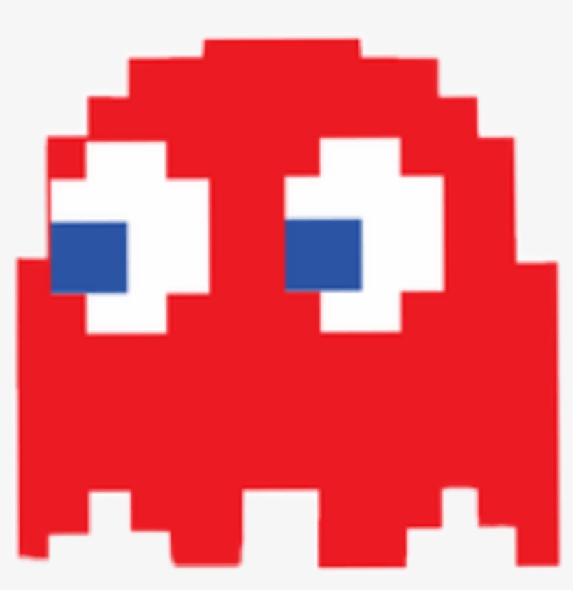 Pacman Ghost Pixel