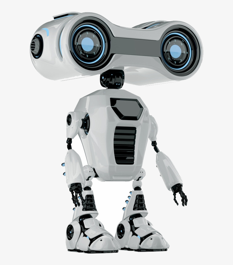 Security Camera Icon Free - Smart Robot - Free Transparent PNG Download ...