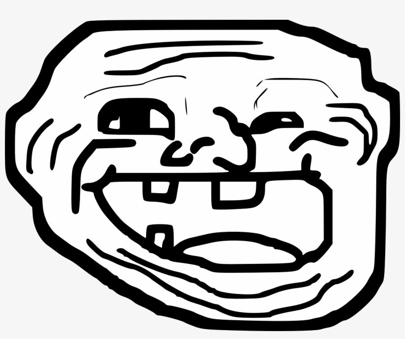 View Trollface , - Free Transparent PNG Download - PNGkey
