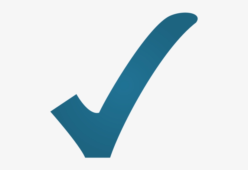 Check-blue - Check Blue Png - Free Transparent PNG Download - PNGkey