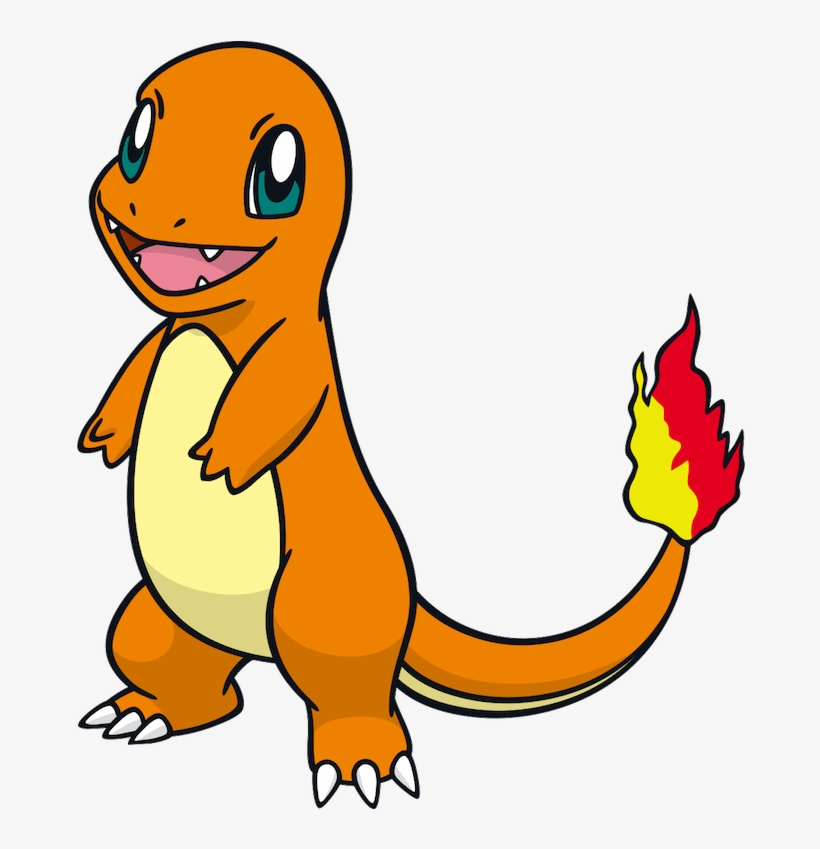 Charmander - Pokemon Charmander Png - Free Transparent PNG Download ...