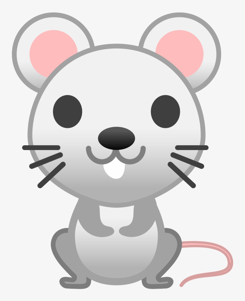 Download Svg Download Png - Mouse Face Png - Free Transparent PNG ...