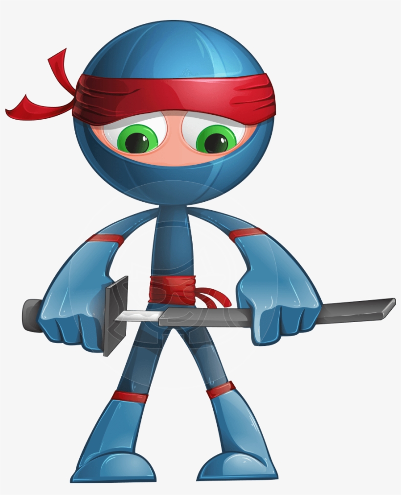 Sachi The Flexible Ninja - Ninja Sad - Free Transparent PNG Download ...
