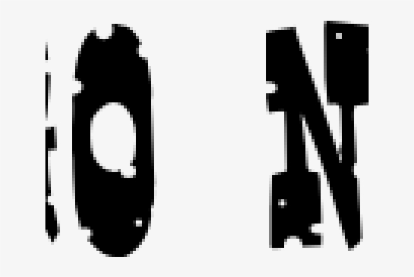 Bullet Hole Font - Kitchen Stove - Free Transparent PNG Download - PNGkey