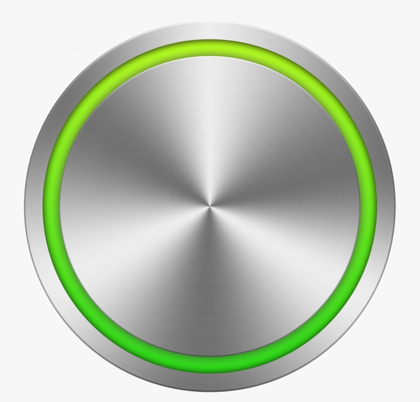 Metal Button Png - Brushed Metal Button Png - Free Transparent PNG ...