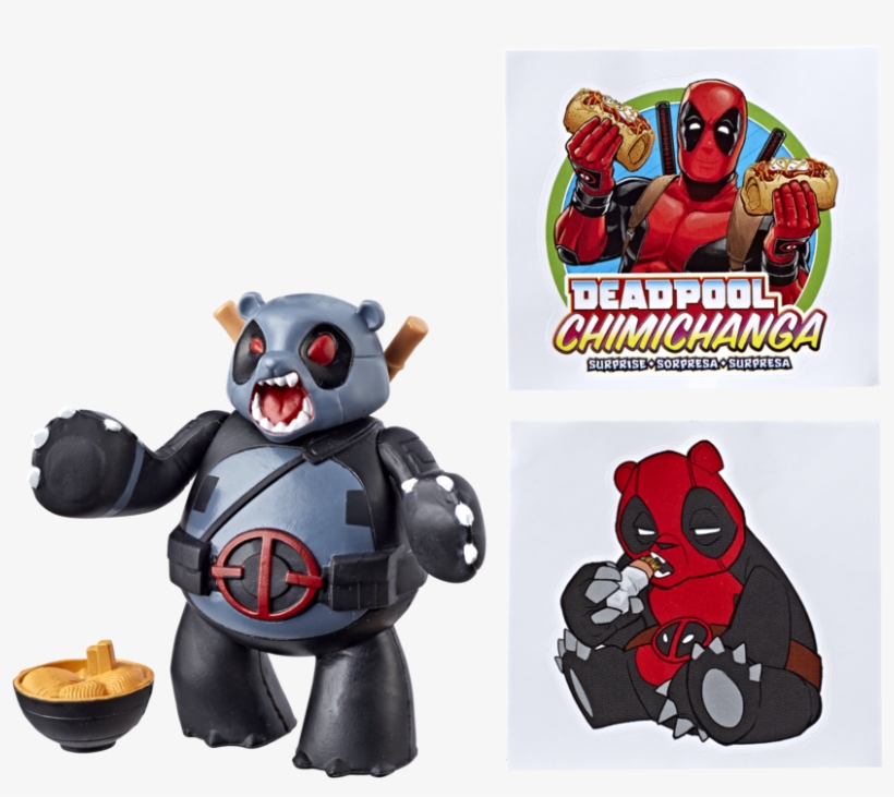 Deadpool's New Chimichanga Surprises Are Deep-fried - Free Transparent ...