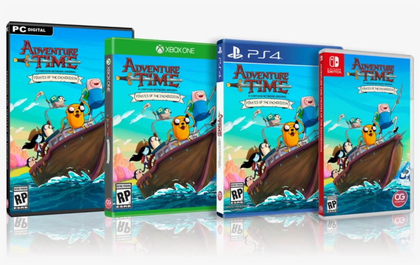 My Cover Art For Adventure Time - Adventure Time Pirates Of The ...