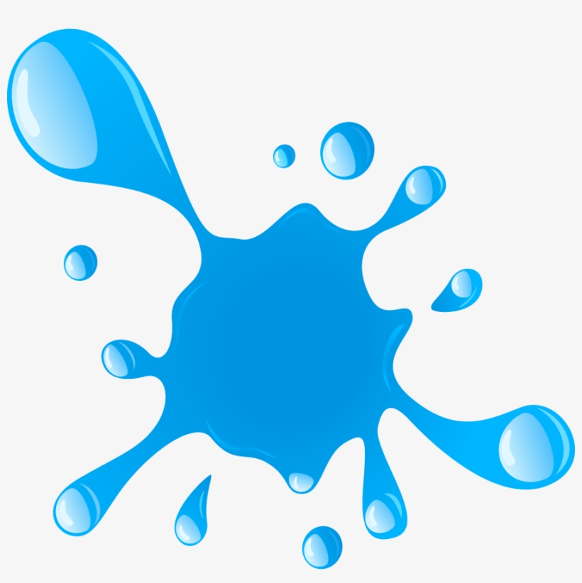 Vector Splatter Slime - Blue Slime Clipart - Free Transparent PNG ...